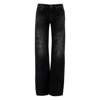 Balenciaga Damen, Jeans, Schwarzk, W24Gr&ouml;&szlig;e