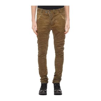 Boris Bidian Saberi Beschichtete Baumwollhose - - Trousers - Damen - Gr&uuml;n - M