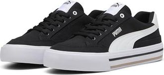 Puma Sneakers Court Classic Vulcanised Formstrip Unisexe 40, Black White