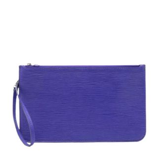 Louis Vuitton Pochette Pre-owned - Femme - Pre-owned - Violet - Taille: ONE Size