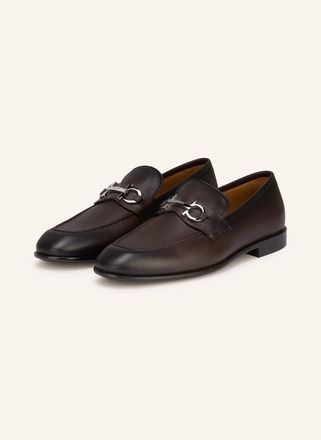 Ferragamo Ferragamo Loafer braun