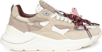 D.A.T.E. D.a.t.e., Femme, Chaussures, Beige, Taille: 36 EU Fuga Baskets