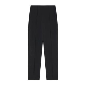 Giorgio Armani Slim Fit Hose - - Trousers - Damen - Schwarzk - L