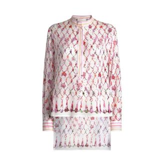 Genny Femme, Blouses et Chemises, Multicolore, Taille: 38 FR Chemises