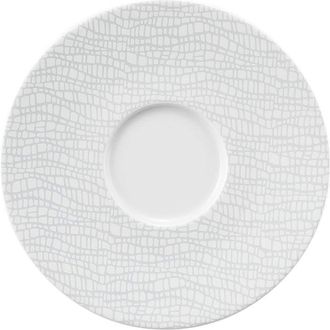 SELTMANN WEIDEN 001.743879 Kombi-Untertasse, 16,5 cm, Weiß/Grau