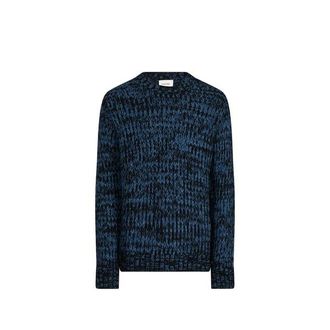 Saison 1865 Pull Gailey col rond en maille chin&eacute;e
