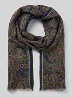 Ascot Wollschal mit Kaschmir-Anteil