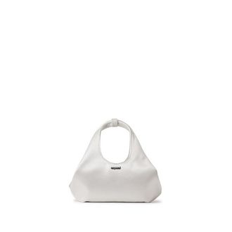 Coperni Sac &agrave; main mini Folded satin&eacute;