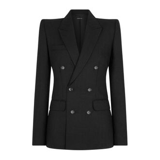 Tom Ford Damen, Jacken, Schwarzk, SGr&ouml;&szlig;e