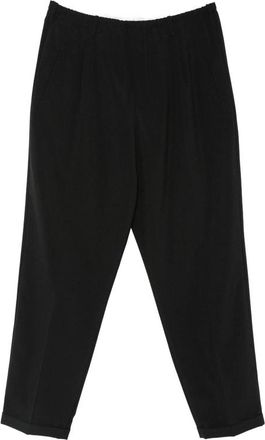 Magliano Pleated Elasticated-waistband Trousers
