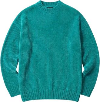 BONSAI Pull col rond - Homme - Pulls - Vert - Taille: L