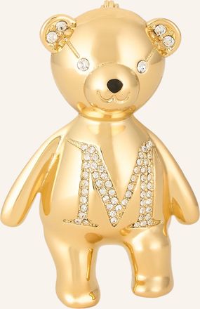 Max Mara Brosche Shiny weiss