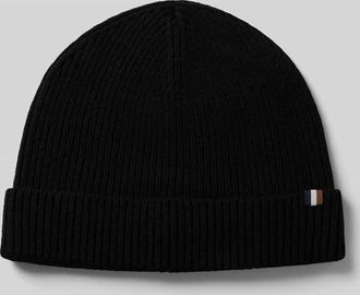 Bugatti Beanie mit Schurwoll-Anteil