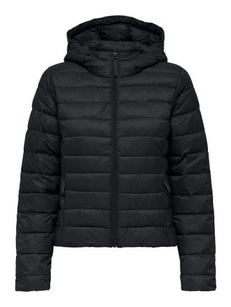 Only Steppjacke ONLTAHIA LW QUILTED HOOD JKT OTW CC OTW Kunstfaser