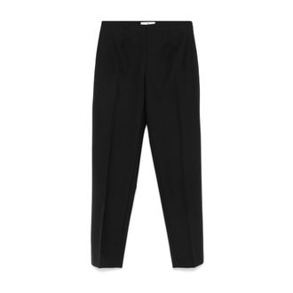 Pantaloni Torino Damen, Hosen, Schwarzk, LGr&ouml;&szlig;e