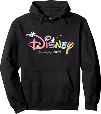 Disney Easter Spring Family Trip 2026 Matching Logo Vacation Pullover Hoodie