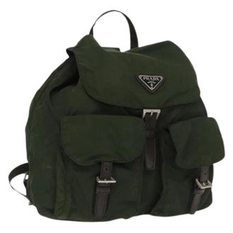 Prada Damen, Pre-Owned, Gr&uuml;n, ONE SIZEGr&ouml;&szlig;e