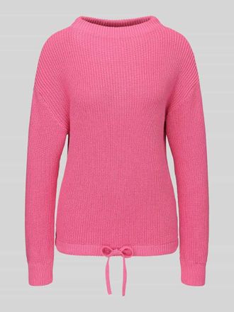 Jake*s Casual Regular Fit Pullover mit Tunnelzug