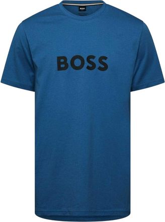 HUGO BOSS T-Shirt f&uuml;r Herren, Baumwolle (Leuchtendes Blau)