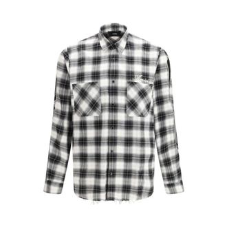 Amiri Homme, Chemises, Multicolore, Taille: S Cotton Pattern Shirt