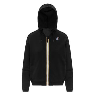 K-Way Zip-throughs - - Sweatshirts & Hoodies - Damen - Schwarzk - XS