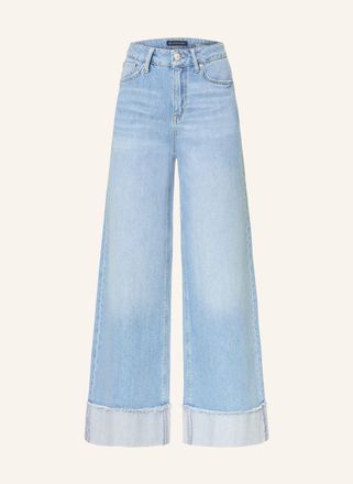 Raffaello Rossi Raffaello Rossi Wide Leg Jeans Sventy blau
