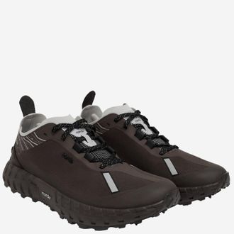 Norda Recycled Nylon Mesh Sneakers - Brown