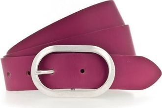 Vanzetti Classics 30mm Leather Belt W75 Fuchsia Pink