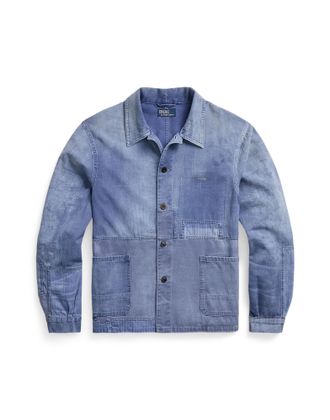 Ralph Lauren PATCHWORK UTILITY JACKET