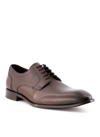 Lloyd Herren Derby braun Glattleder