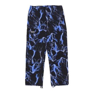 Phobia Archive Homme, Pantalons, Multicolore, Taille: M Lightning Cargo Pants