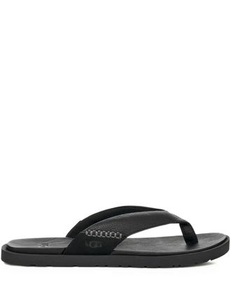 UGG tongs Seaside II - Noir