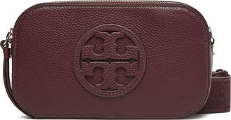 Tory Burch Handtasche Tory Burch Mini Miller 171956 Dunkelrot