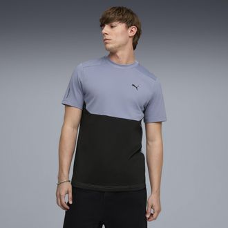 Puma TECH T-Shirt Herren, Accessoires, Grau, XXL