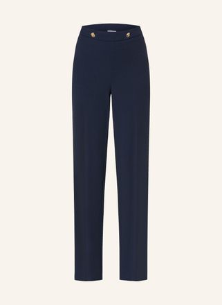 Joseph Ribkoff Marlenehose Aus Jersey blau