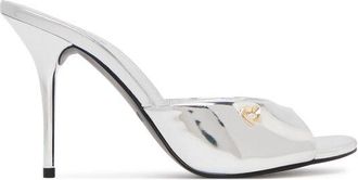 Love Moschino Pantoletten JA28209G0OJE090B Silberfarben