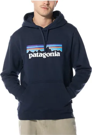 Patagonia Homme, Sport, Bleu, Taille: L P-6 Logo Uprisal Hoody