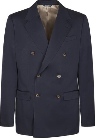 Dolce & Gabbana Homme, Vestes, Bleu, Taille: M Blazer