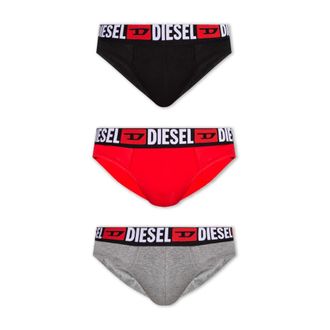 Diesel Homme, Sous-v&ecirc;tements, Multicolore, Taille: 2XL Umbr-Andrethreepack Briefs 3-Pack