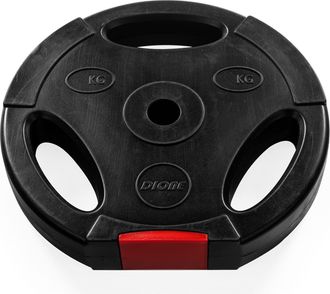 Dione 1x 1.25 kg Hantelscheibe 30mm - Gewichte - Kunststoff