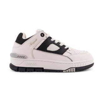 Axel Arigato Femme, Chaussures, Blanc, Taille: 37 EU Area Leather Baskets