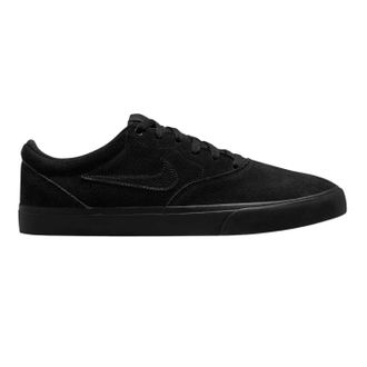 Nike Charge Schuhe f&uuml;r Herren, Wildleder, Niedrig geschnitten (Schwarz)