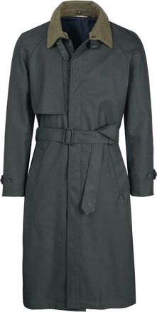 Pal Zileri Trenchcoat - - Coats - Herren - Gr&uuml;n - L