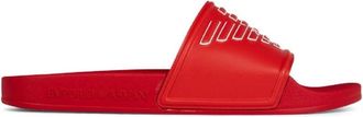 Emporio Armani Rote Flip Flops & Sliders Xvps01Xn - - Shoes - Herren - Rot - 40 EU