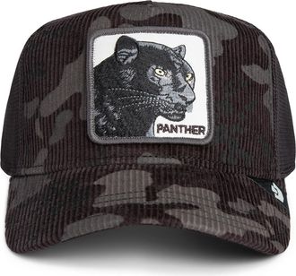 Goorin Brothers Trucker Cap Panther Camo Cola Dunkelbraun, Size:OneSize