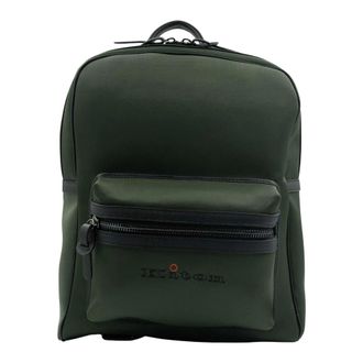 Kiton Homme, Sacs, Vert, Taille: ONE Size Nylon Backpack