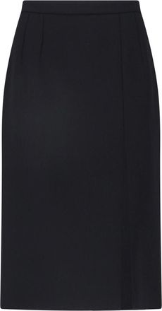 Dolce & Gabbana Jupe Midi - Noir