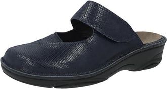 Berkemann Femme Heliane Mule, Bleu Cosmos, 40 EU