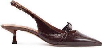Saison 1865 Slingback New Charlotte en cuir de ch&egrave;vre