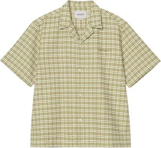 Carhartt Work in Progress Homme, Chemises, Vert, Taille: M Kander Shirt